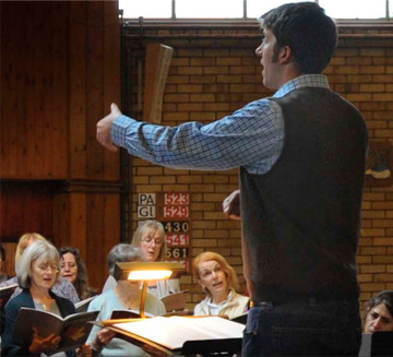 Richard Bannan » Conductor